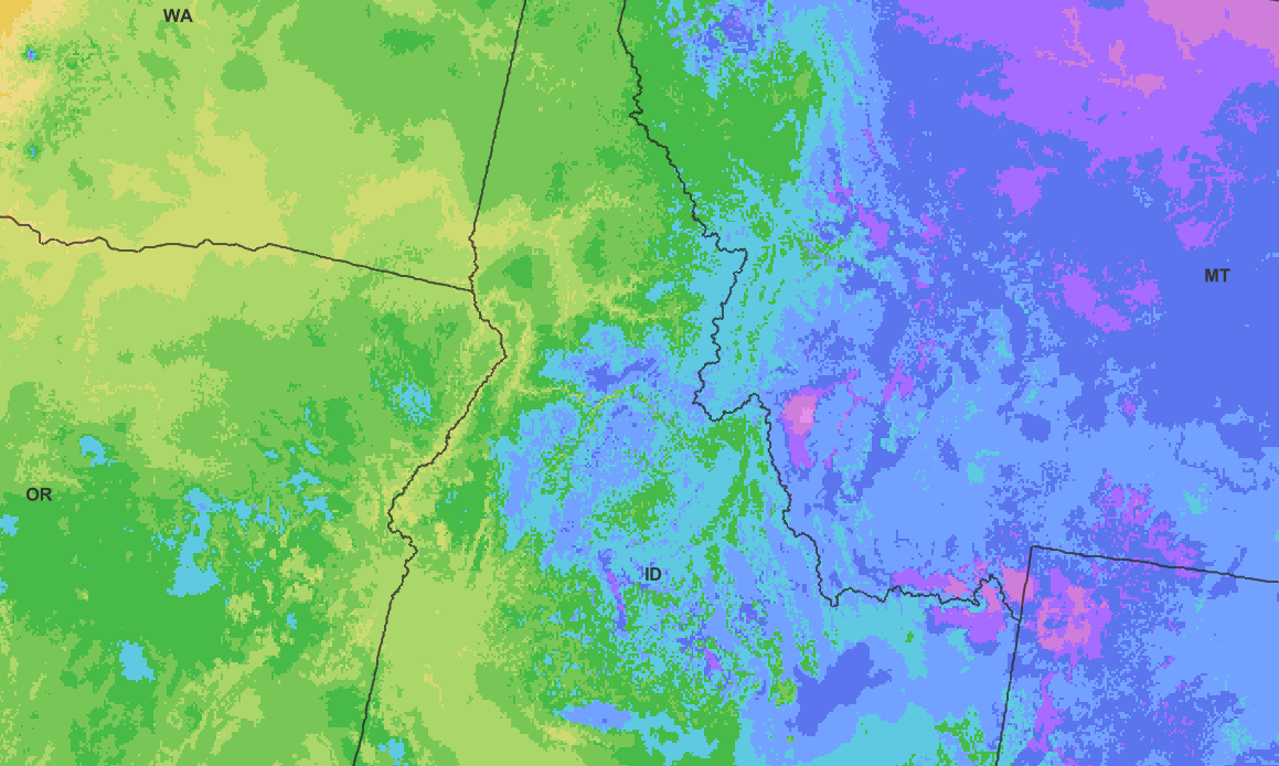 Deciphering the USDA Plant Hardiness + Sunset Climate Zone Maps – Snake ...
