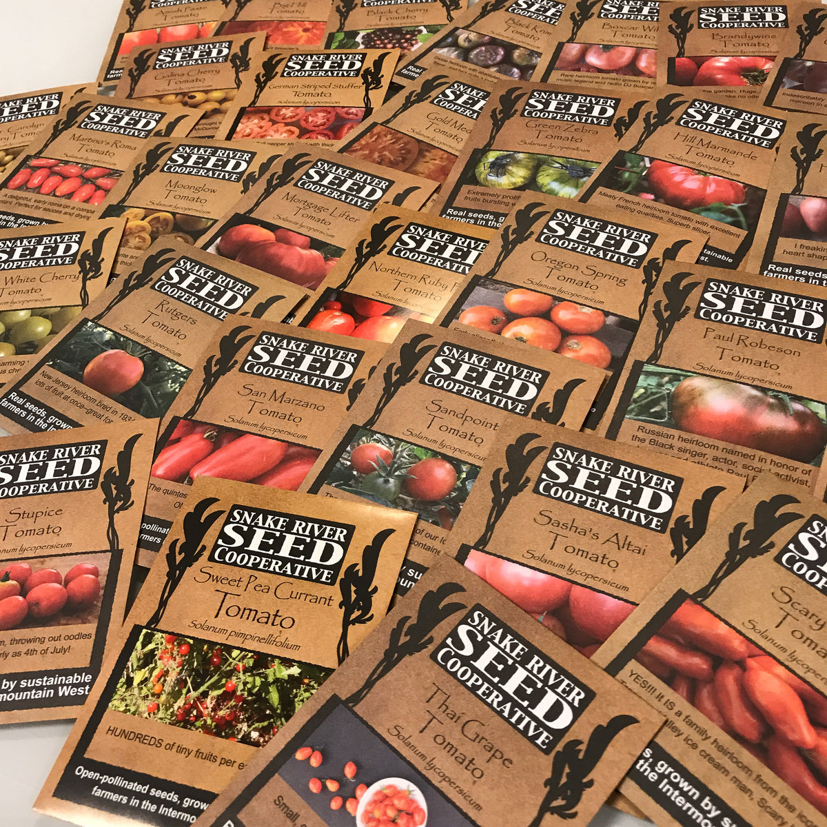 It's Tomato Seed Starting Time – Snake River Seed Cooperative