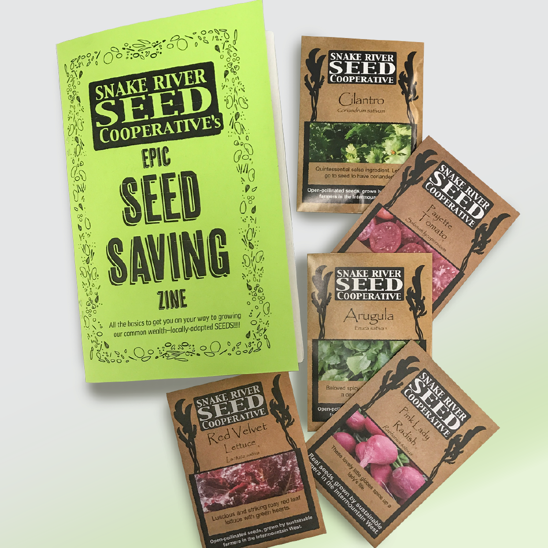 Beginning Seed Saver Pack – Snake River Seed Cooperative